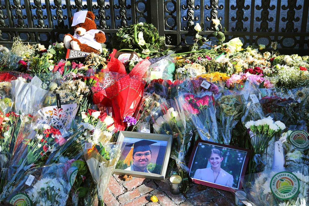 Motive sought after suspect in Brown University shooting, MIT professor ...