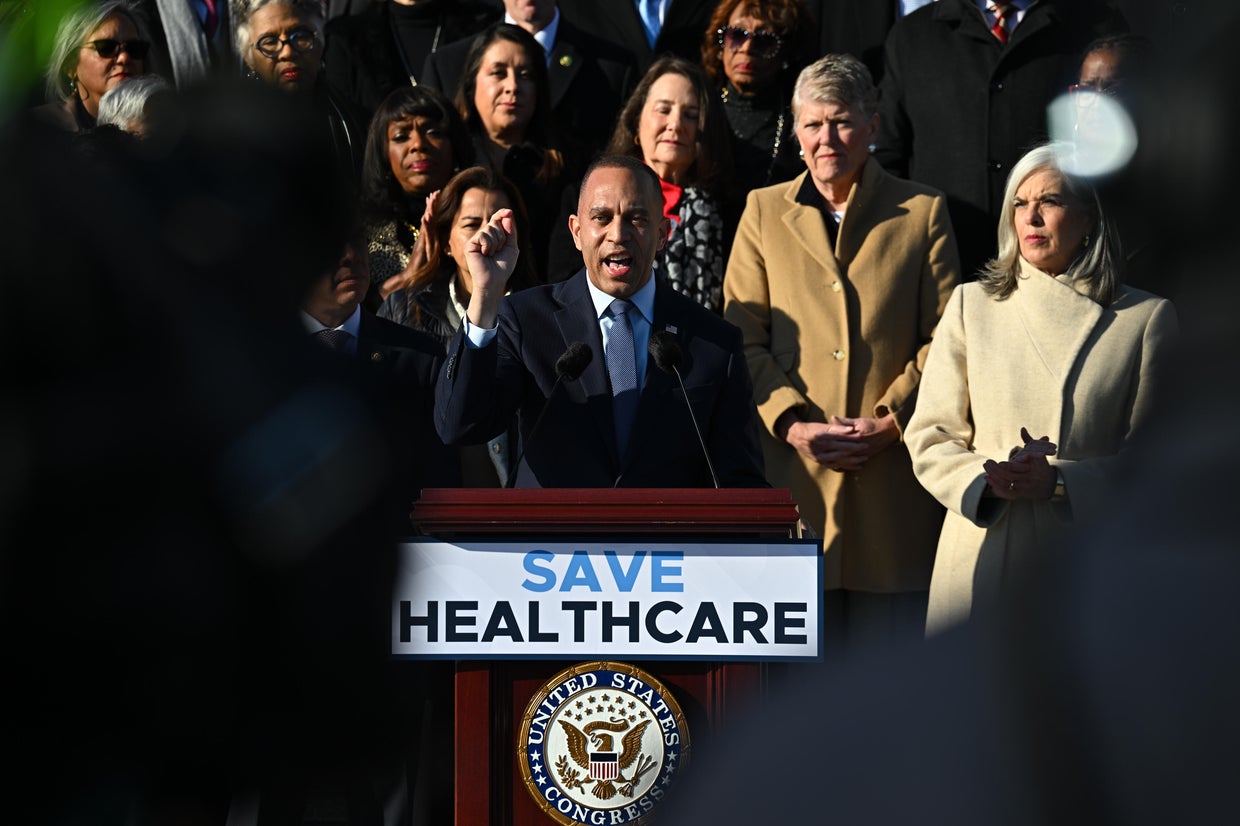 Democrats push for last-minute vote on extending health care subsidies ...