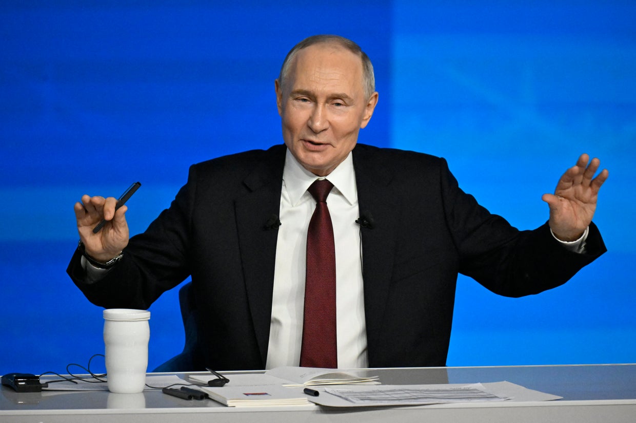 Putin says Ukraine not ready for peace, as Kyiv claims fist strike on ...
