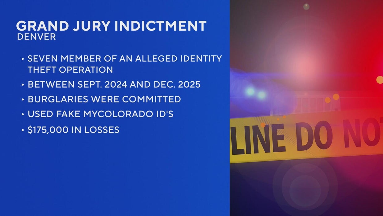 Denver grand jury indicts seven people suspected in identity theft ring ...