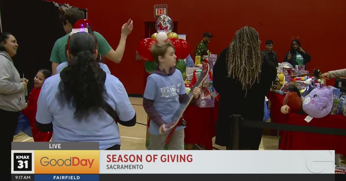 Season of Giving 9am - Good Day Sacramento