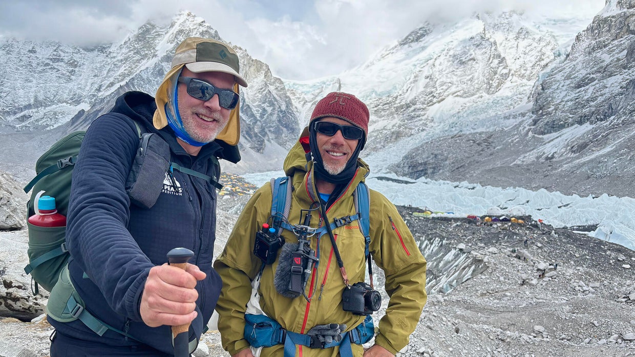 What it takes to film 60 Minutes on Mount Everest - CBS News