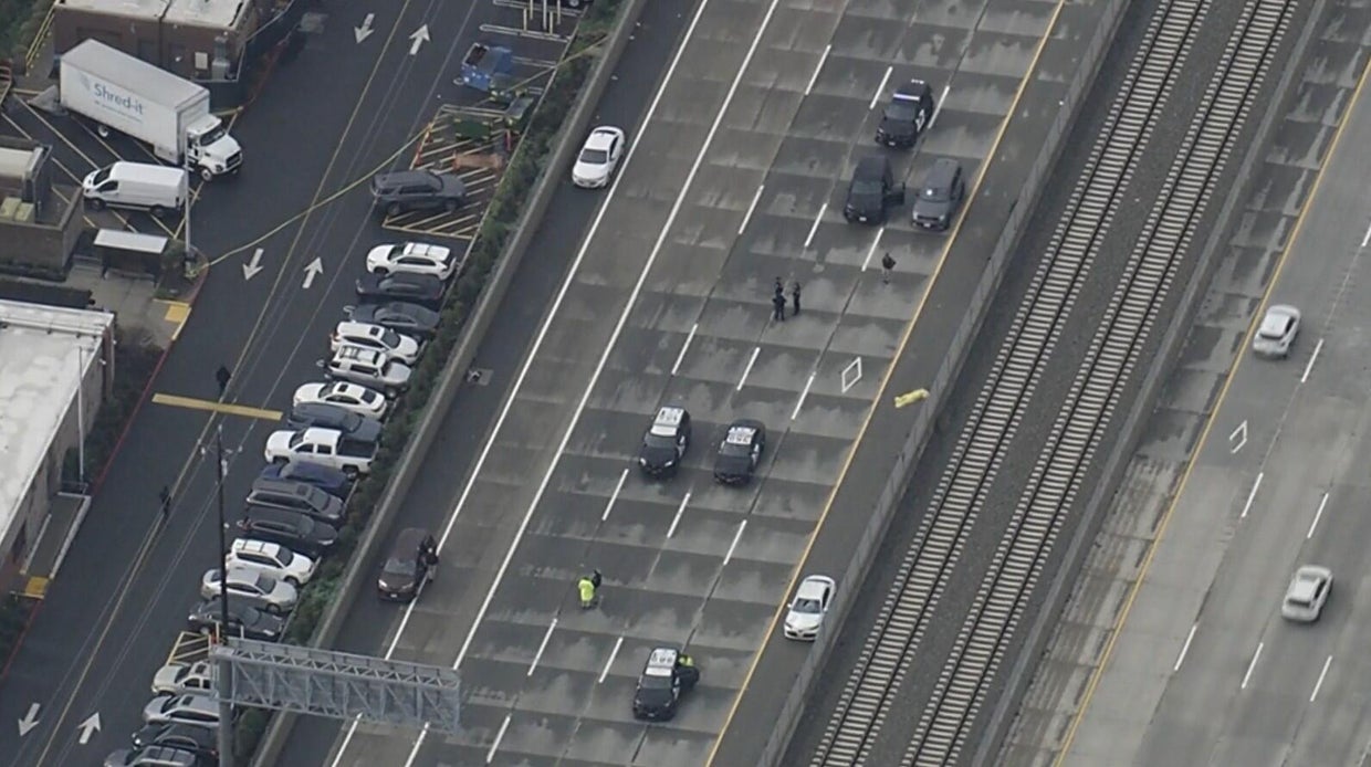 Suspect fleeing police on foot along Highway 4 in Antioch hit, killed ...