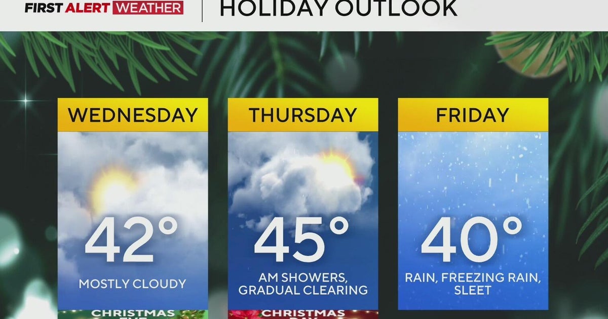 KDKA-TV Evening Forecast (12/23) - CBS Pittsburgh