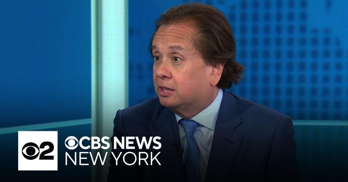 George Conway files paperwork to run for Congress in NYC - CBS New York