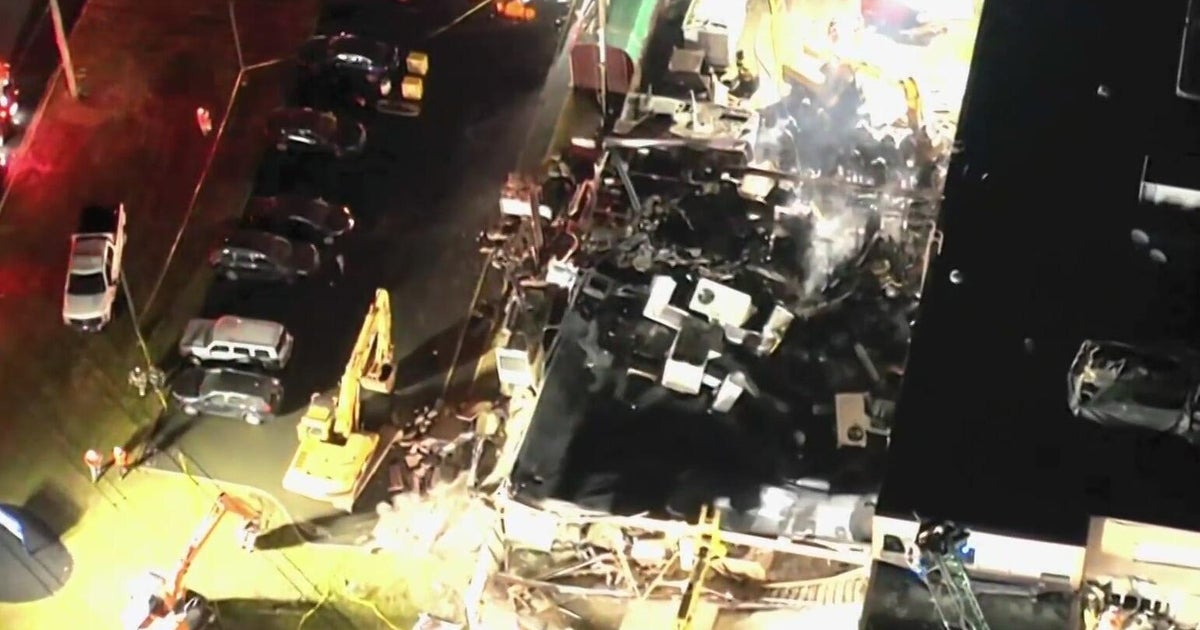 First responders still searching for survivors after deadly ...