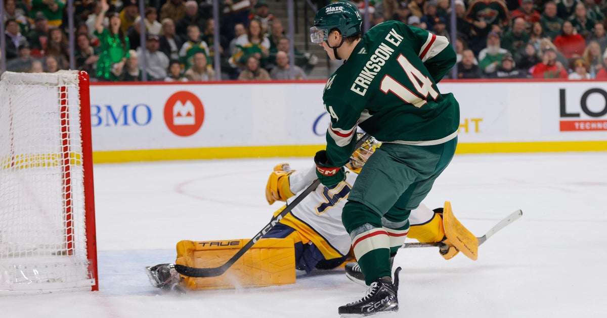 Wild lose to Predators 3-2 as Steven Stamkos scores in OT - CBS Minnesota
