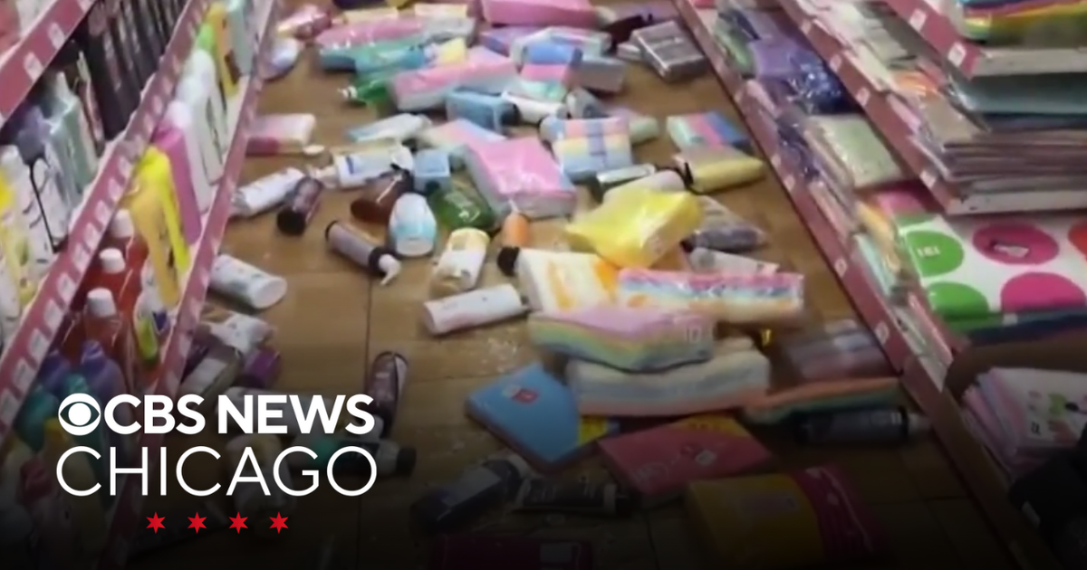 6.1-magnitude earthquake rocks southern Taiwan - CBS Chicago