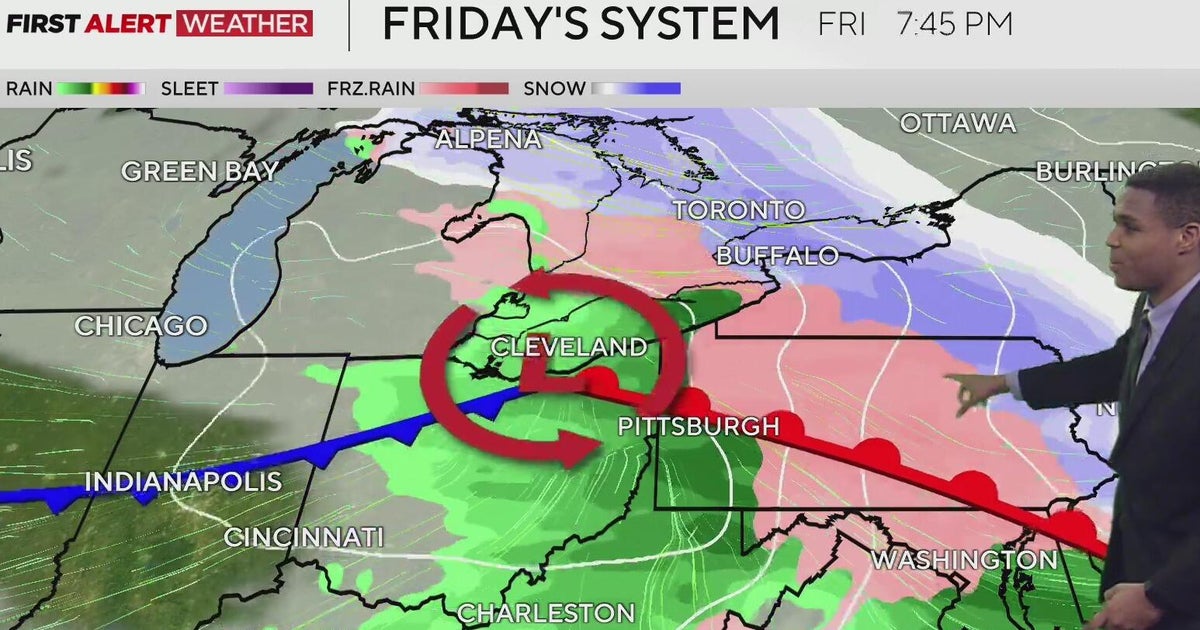 KDKA-TV Nightly Forecast (12/23) - CBS Pittsburgh