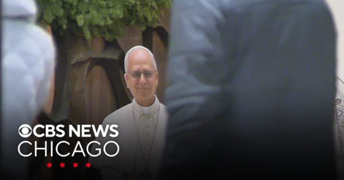 Chicago Catholics react Pope Leo's First Christmas Eve mass - CBS Chicago