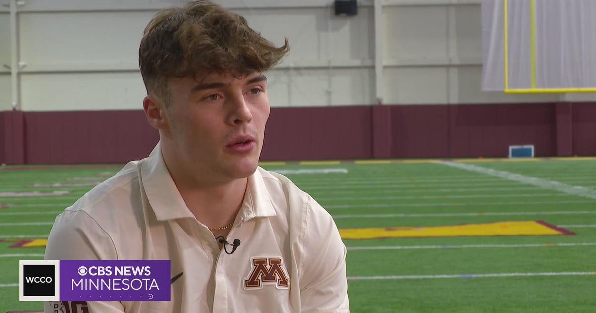 Gophers CB John Nestor on his success - CBS Minnesota