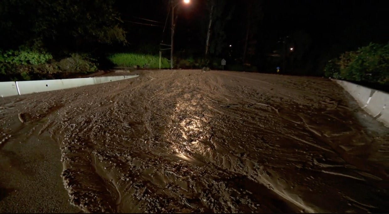 More downpours in store for soaked California with additional mudslides ...