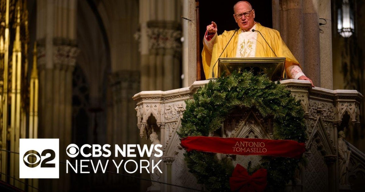 Archbishop Timothy Cardinal Dolan presides over last Christmas Mass ...