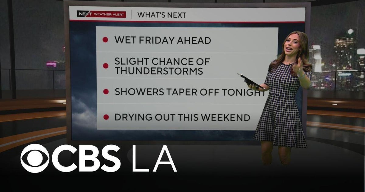 Alex Biston’s NEXT Weather forecast - CBS Los Angeles