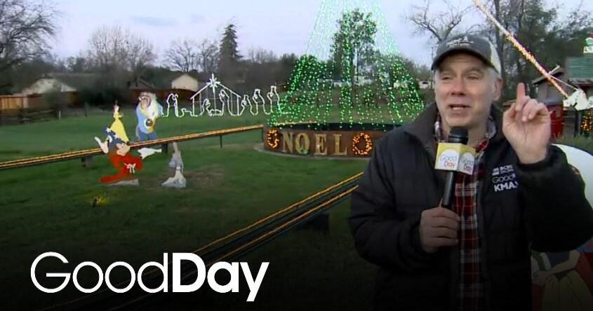 Cody is getting a close-up look at some cool model trains! - Good Day ...