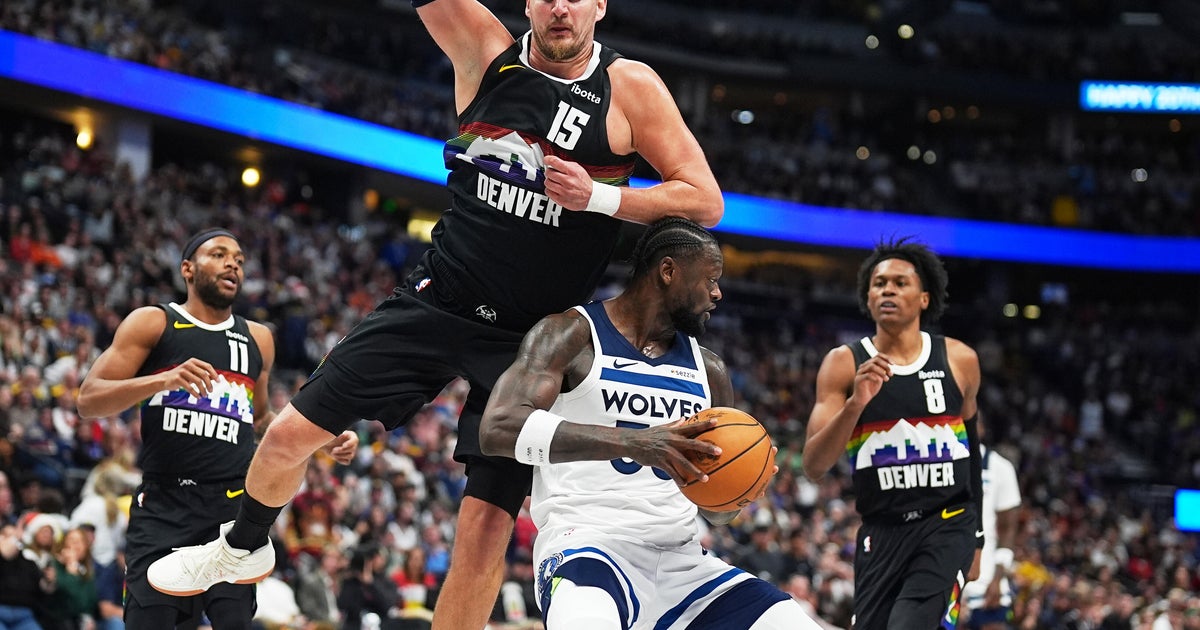Jokic sets NBA record in 142-138 OT victory against Timberwolves - CBS ...