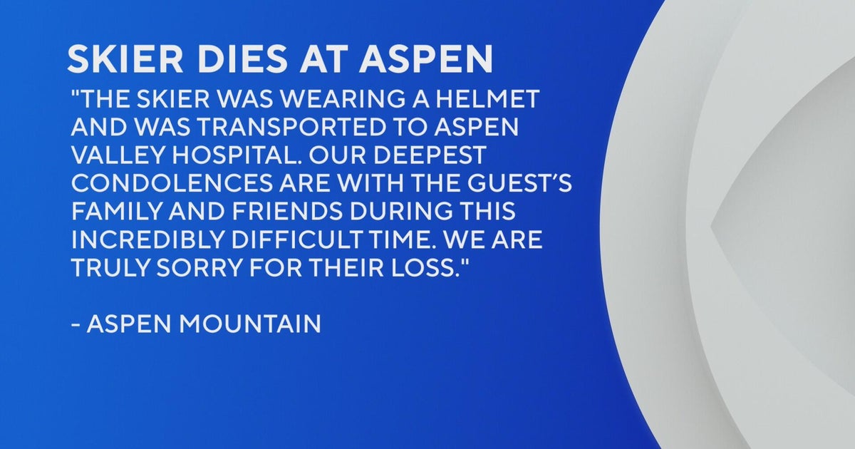 Skier dies after collision with tree at Colorado's Aspen Mountain Ski ...