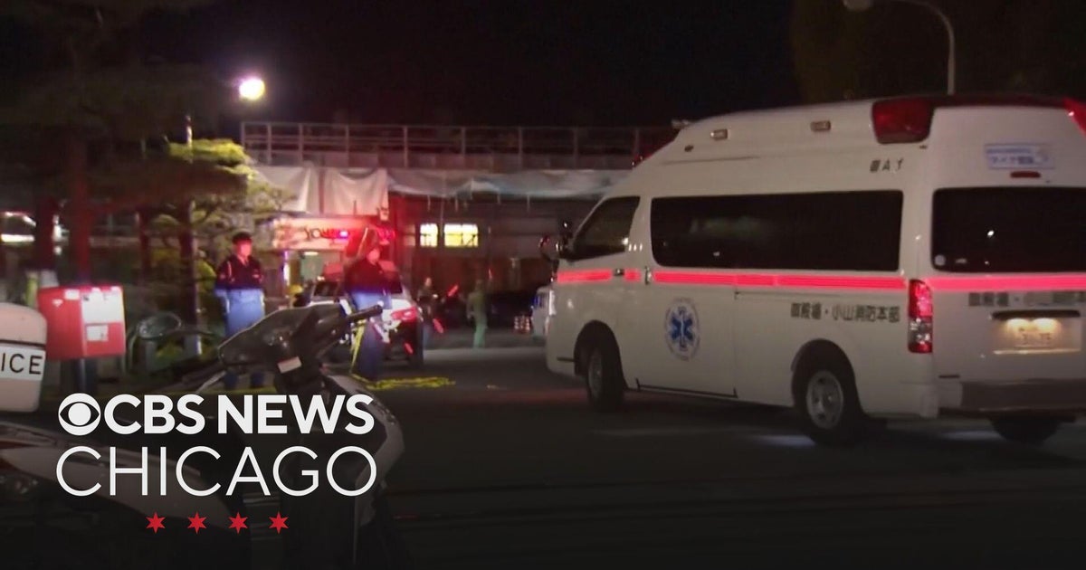 At least 15 hurt in Japan factory stabbing attack - CBS Chicago