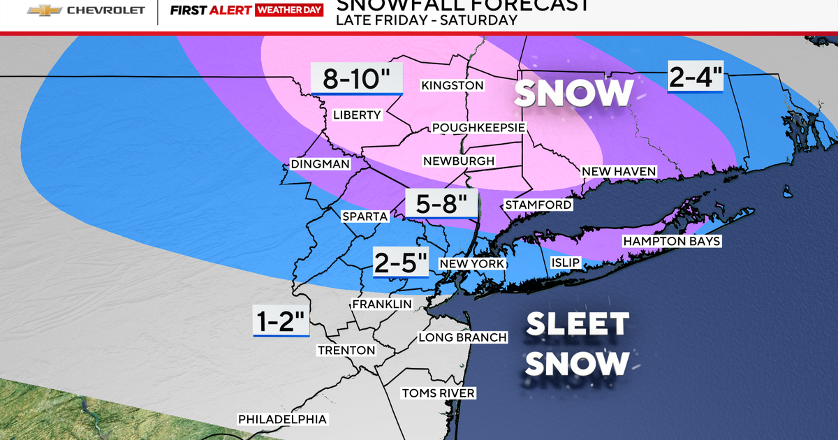 Winter Storm: NY, NJ, CT Snow & Ice Updates - Live - World Today Journal