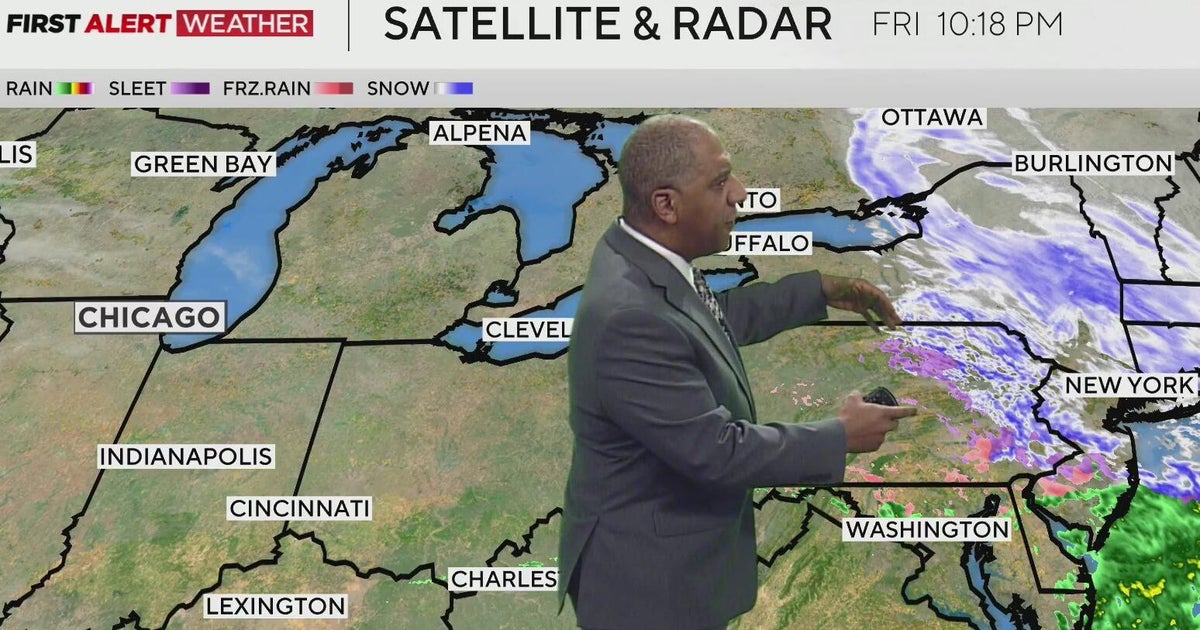 KDKA-TV Nightly Forecast (12/26) - CBS Pittsburgh