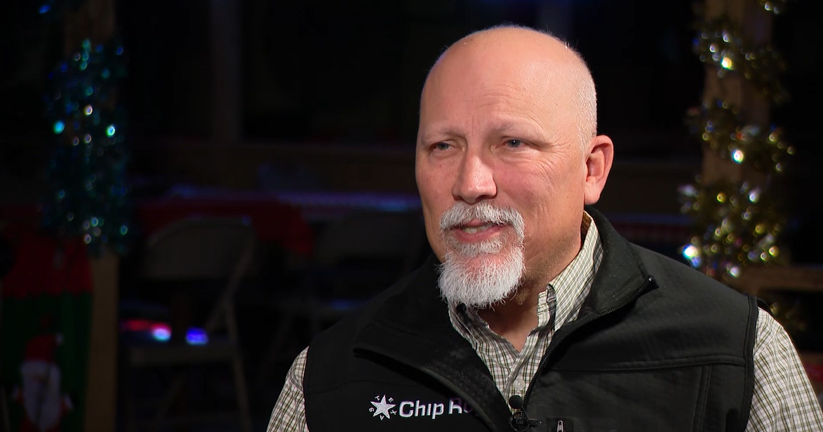 Republican candidate for Texas Attorney General Chip Roy talks campaign ...