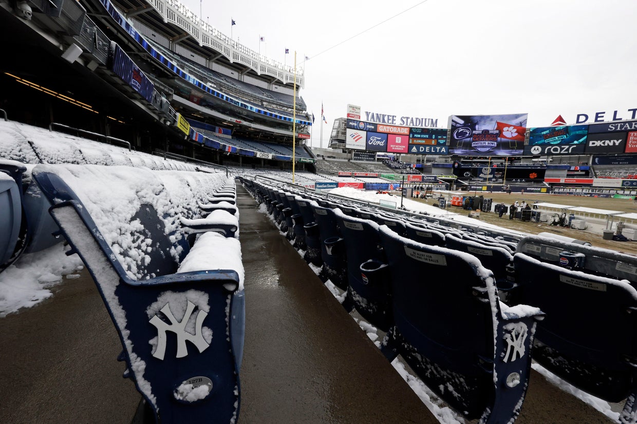 Winter storm pummels New York, New Jersey, Connecticut with snow and ice
