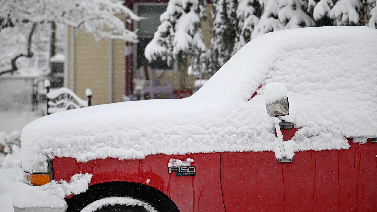 Accumulating snow expected across Colorado; atmospheric river on the ...