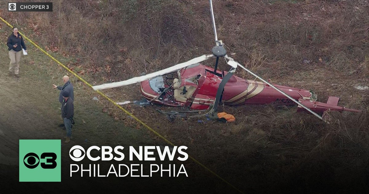 Neighbor describes running to helicopter crash scene in Hammonton, New ...