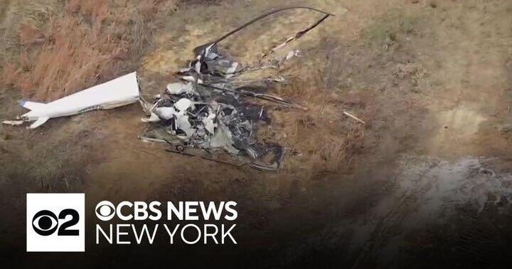 Second pilot dies after 2 helicopters collided mid-air in South Jersey ...