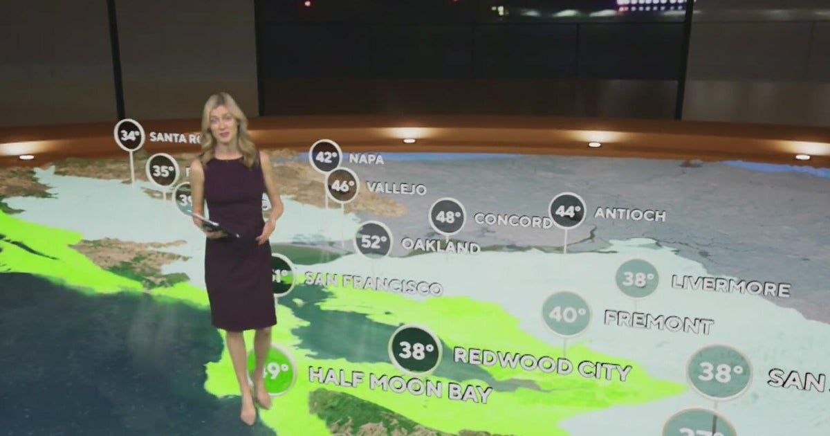 Monday First Alert weather forecast with Jessica Burch - 12/29/25 - CBS ...