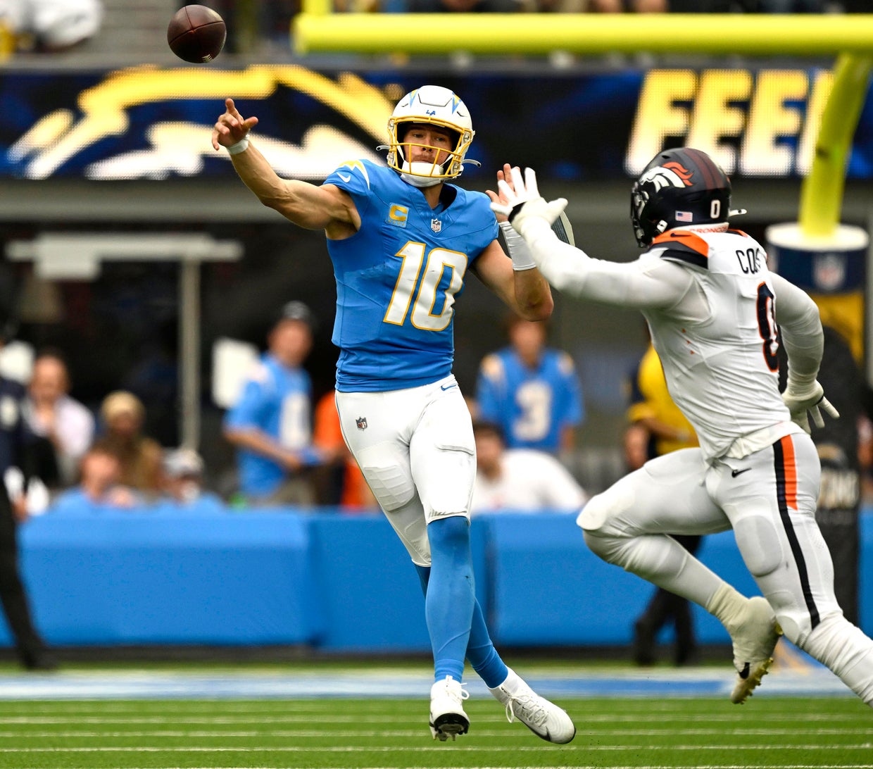 Denver Broncos won't face QB Justin Herbert when they play the Chargers ...