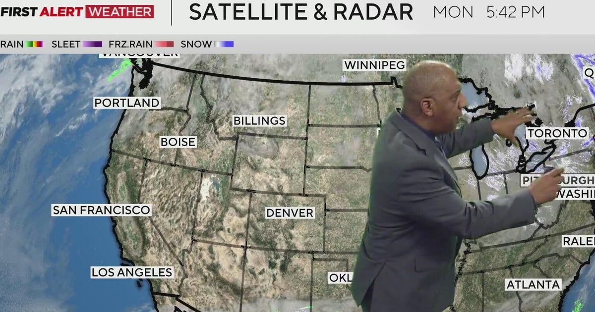 KDKA-TV Evening Forecast (12/29) - CBS Pittsburgh