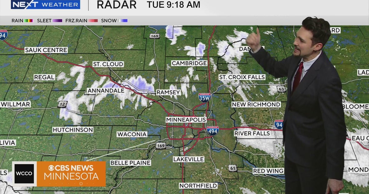 9 a.m. Minnesota forecast from Dec. 30, 2025 | NEXT Weather - CBS Minnesota