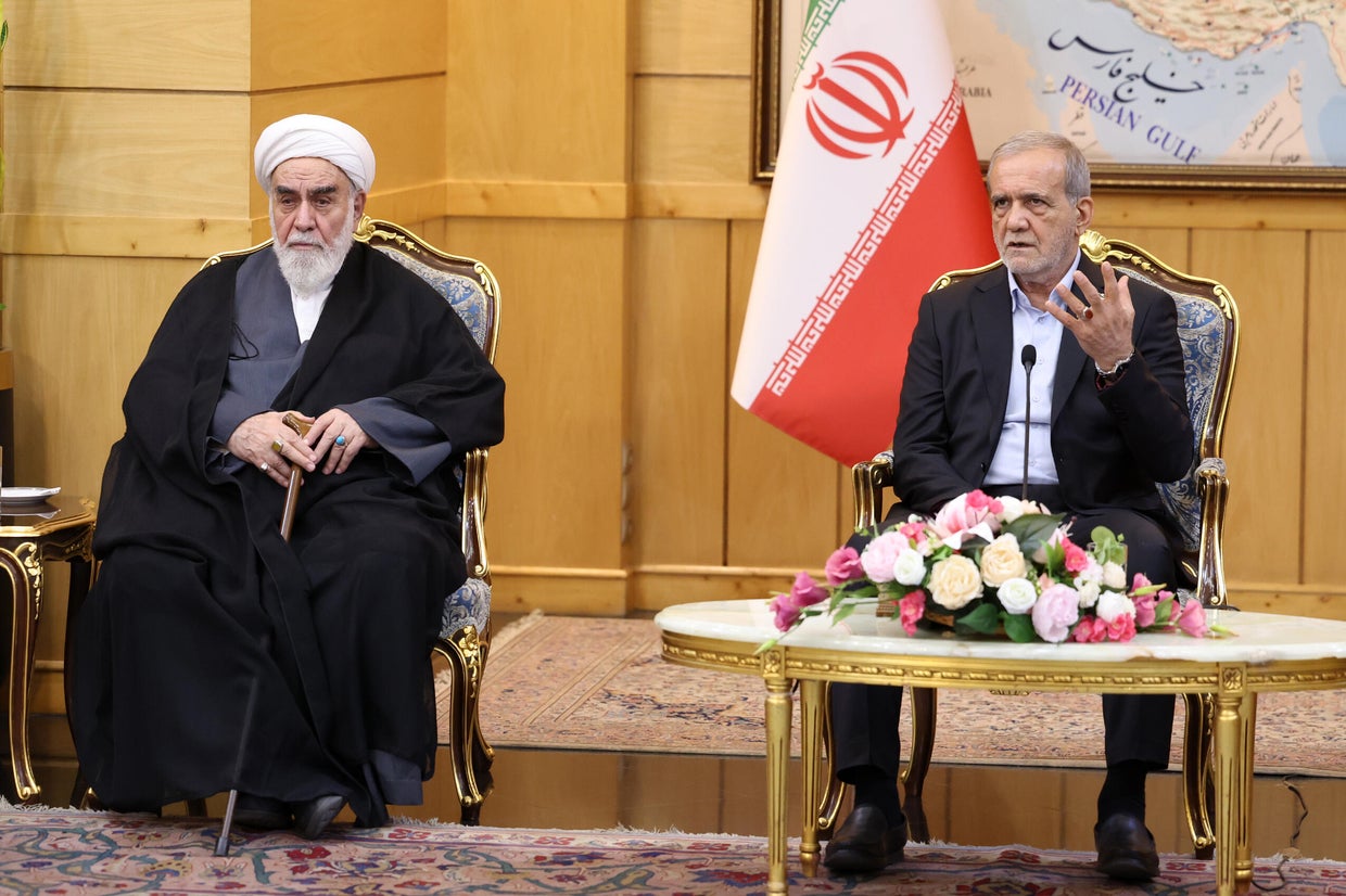 Iran vows harsh response to any attack as Trump says he'd "knock the ...