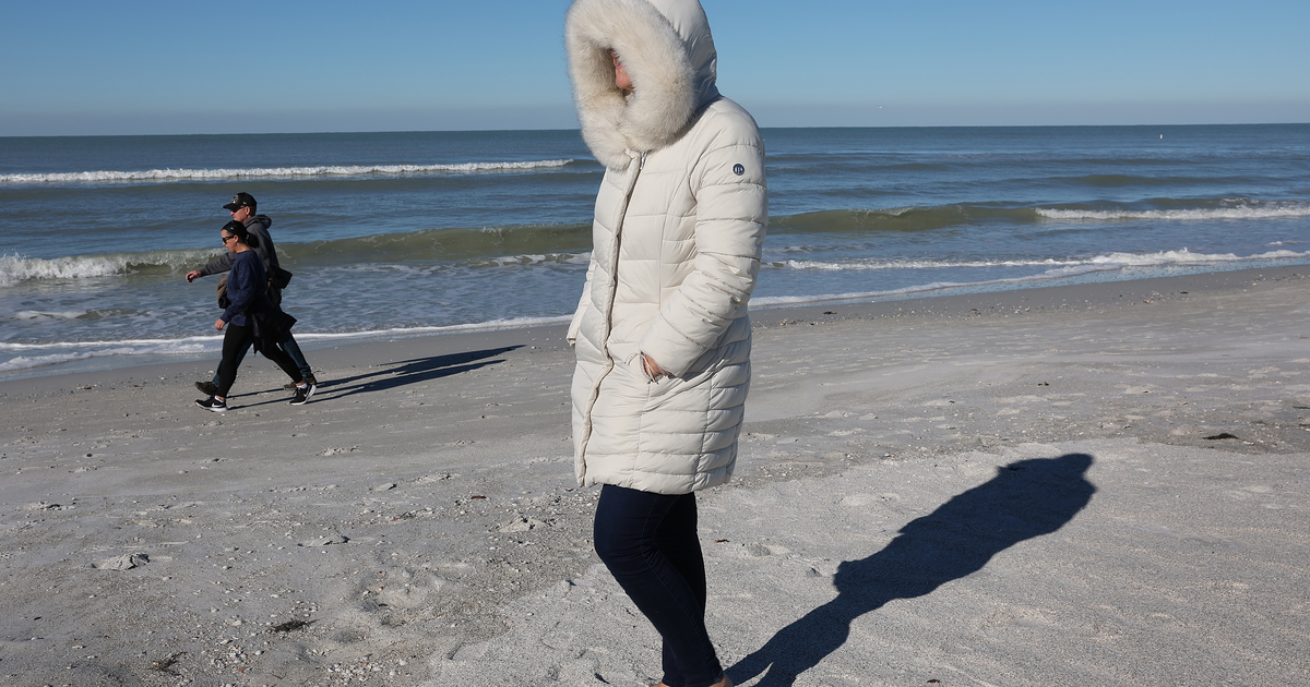 Temperatures dropping along with For Lauderdale's anchor on New Year's ...