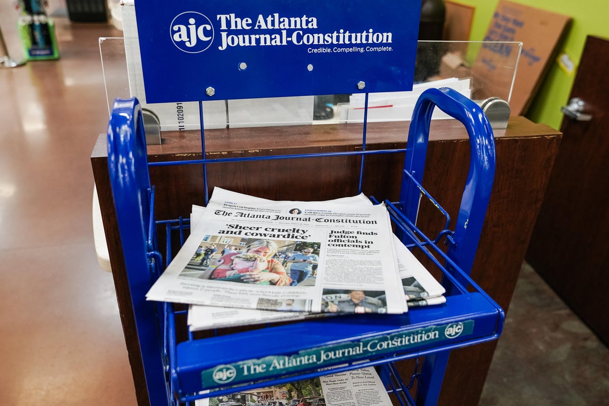 The Atlanta Journal-Constitution prints final newspaper, shifts to all ...