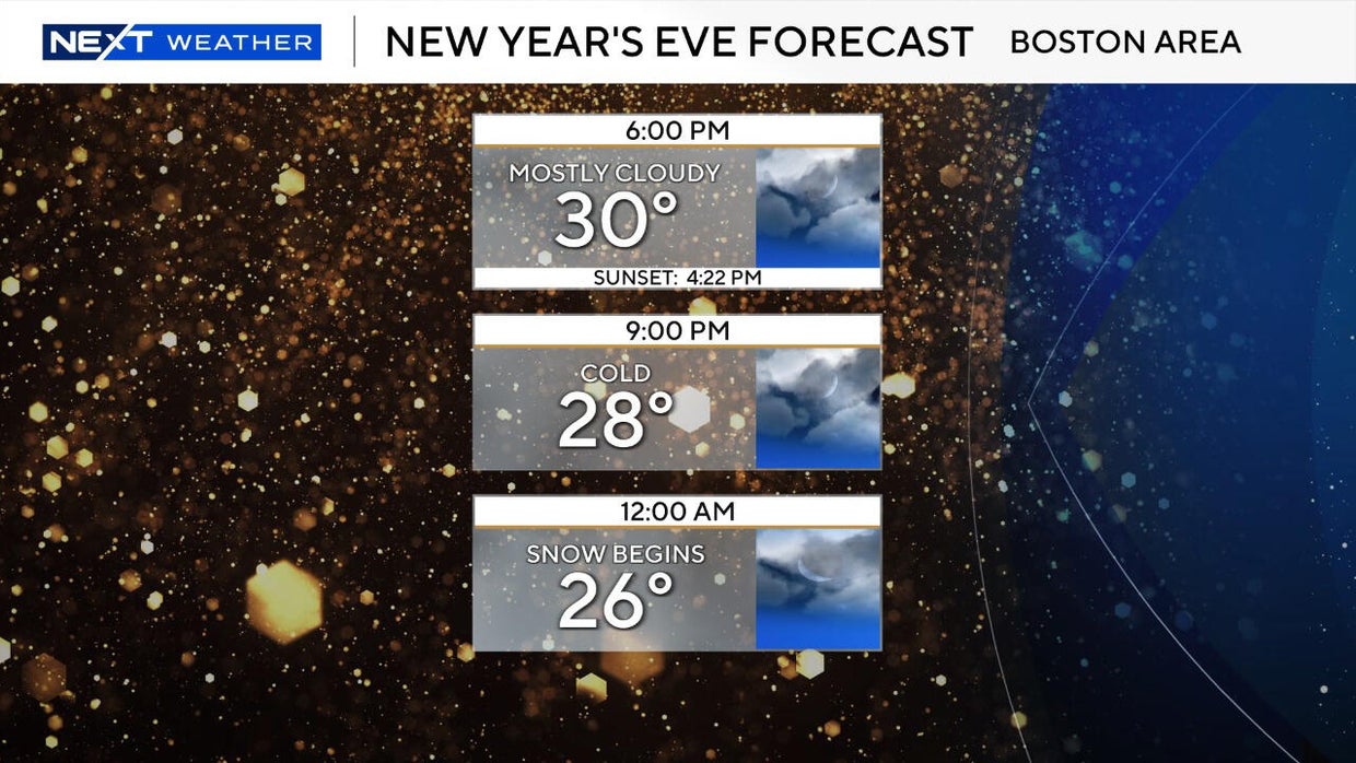 Burst of snow in Boston area could impact travel on New Year's Eve ...