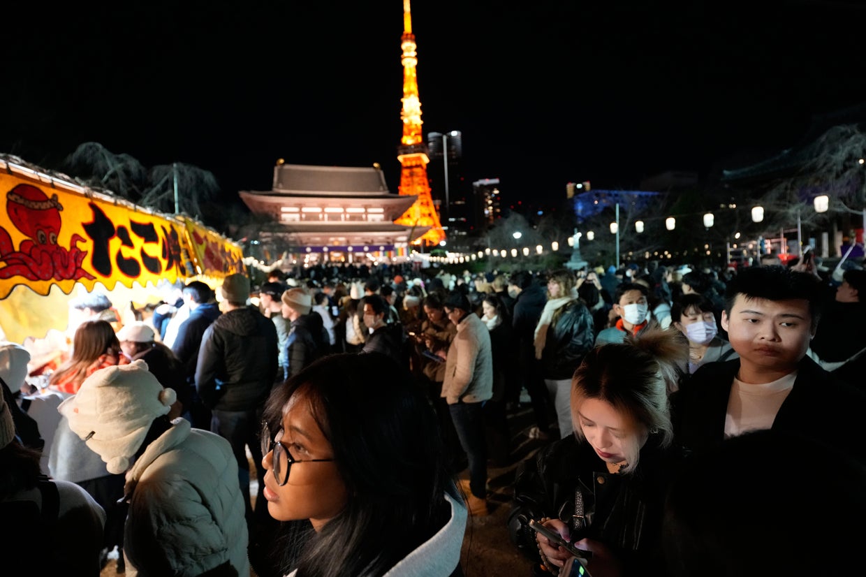 New Year's Eve celebrations welcome 2026 around the world. See the ...