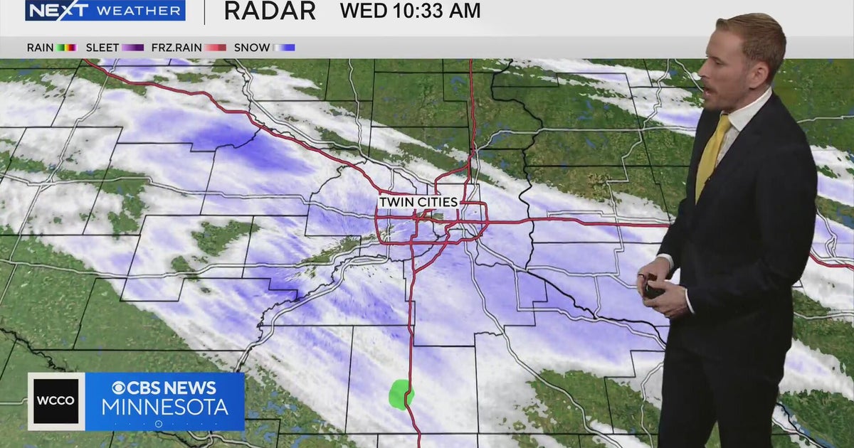 Noon Minnesota forecast from Dec. 31, 2025 | NEXT Weather - CBS Minnesota