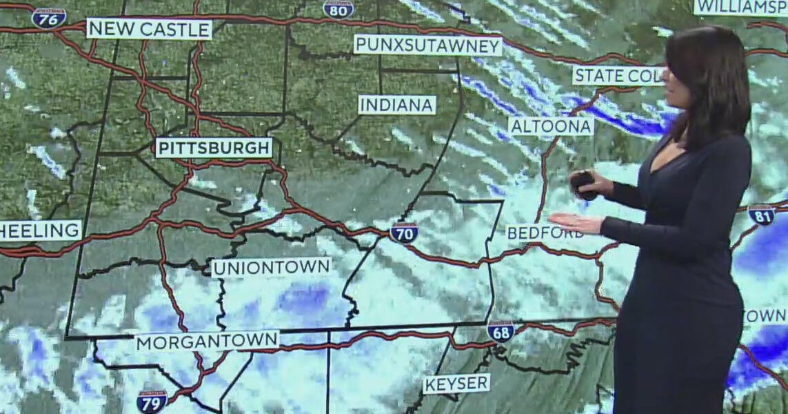 KDKA-TV Morning Forecast (1/1) - CBS Pittsburgh