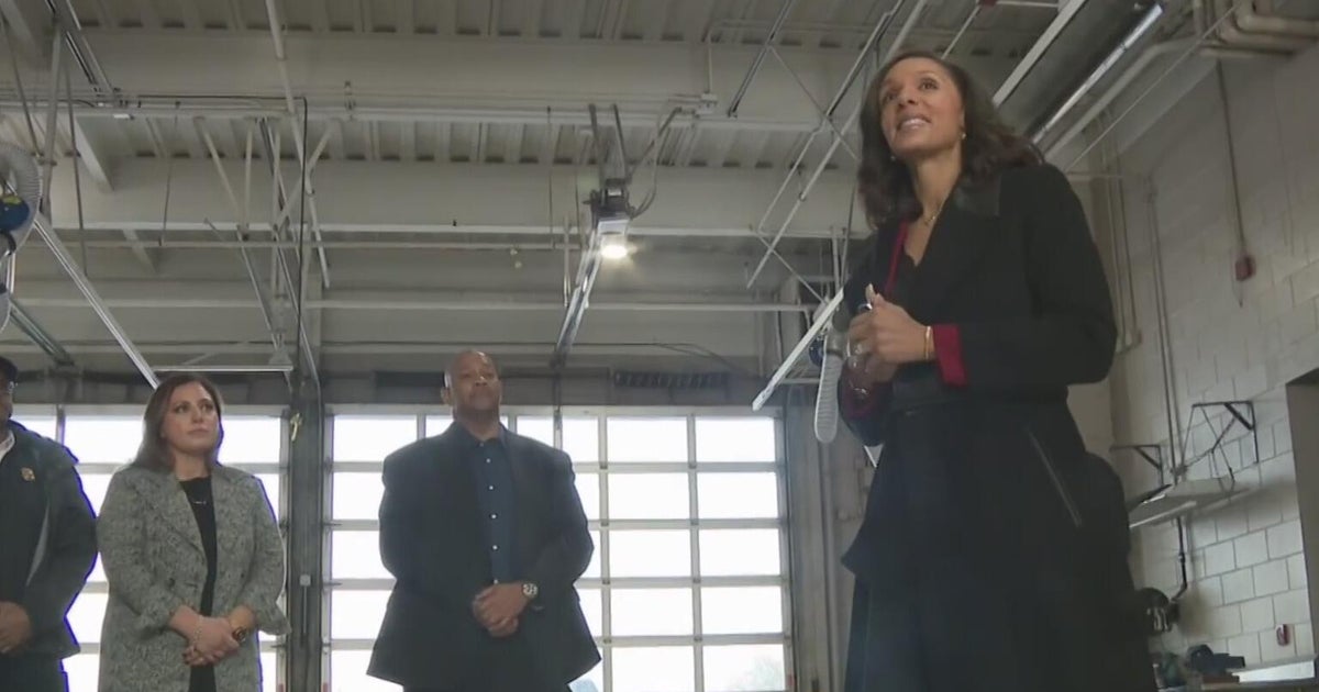 Mary Sheffield visits first responders, soup kitchen after being sworn ...