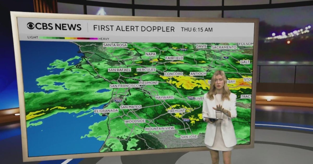 Thursday morning First Alert weather forecast with Jessica Burch - 1/1 ...