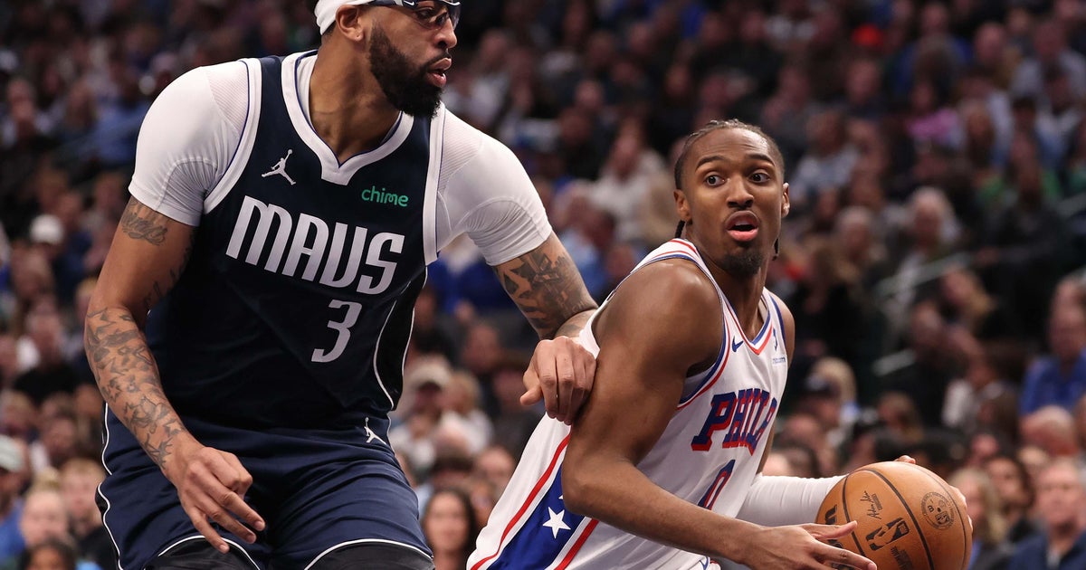 Tyrese Maxey explodes for 34 points as 76ers beat Mavericks 123-108 ...