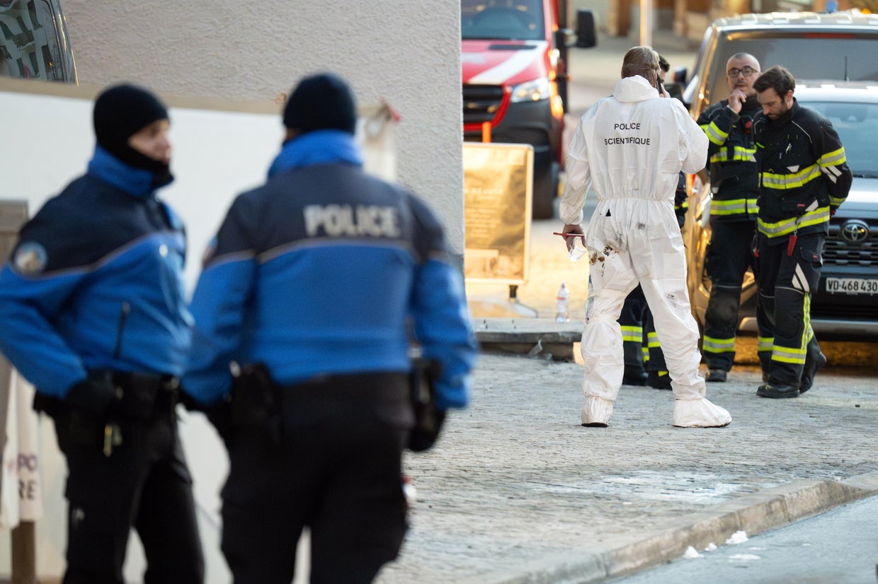 Swiss ski resort bar fire started by sparklers, investigators say, as ...