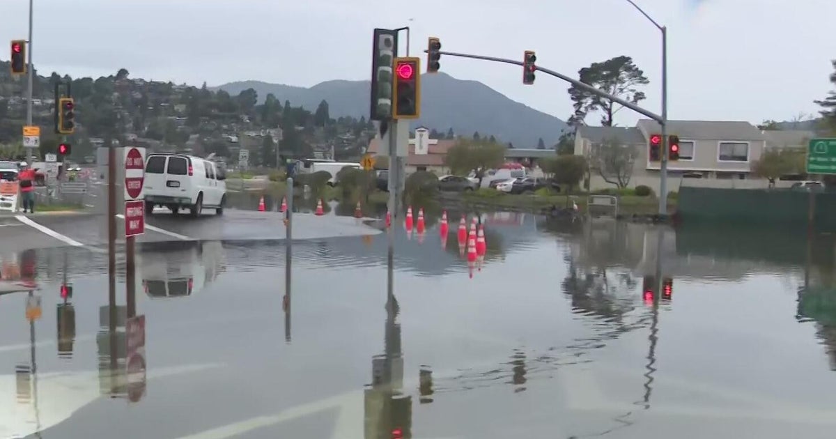 Bay Area braces for more rain, potential flooding from king tides - CBS ...