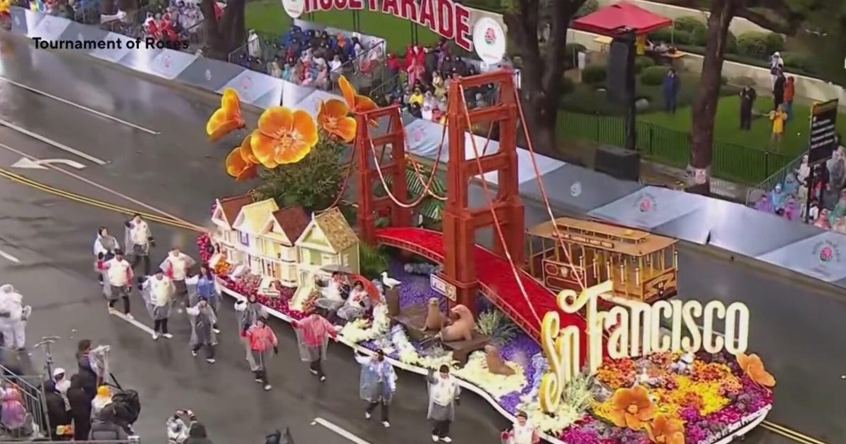 San Francisco float earns award in New Year's Day 2026 Rose Parade ...