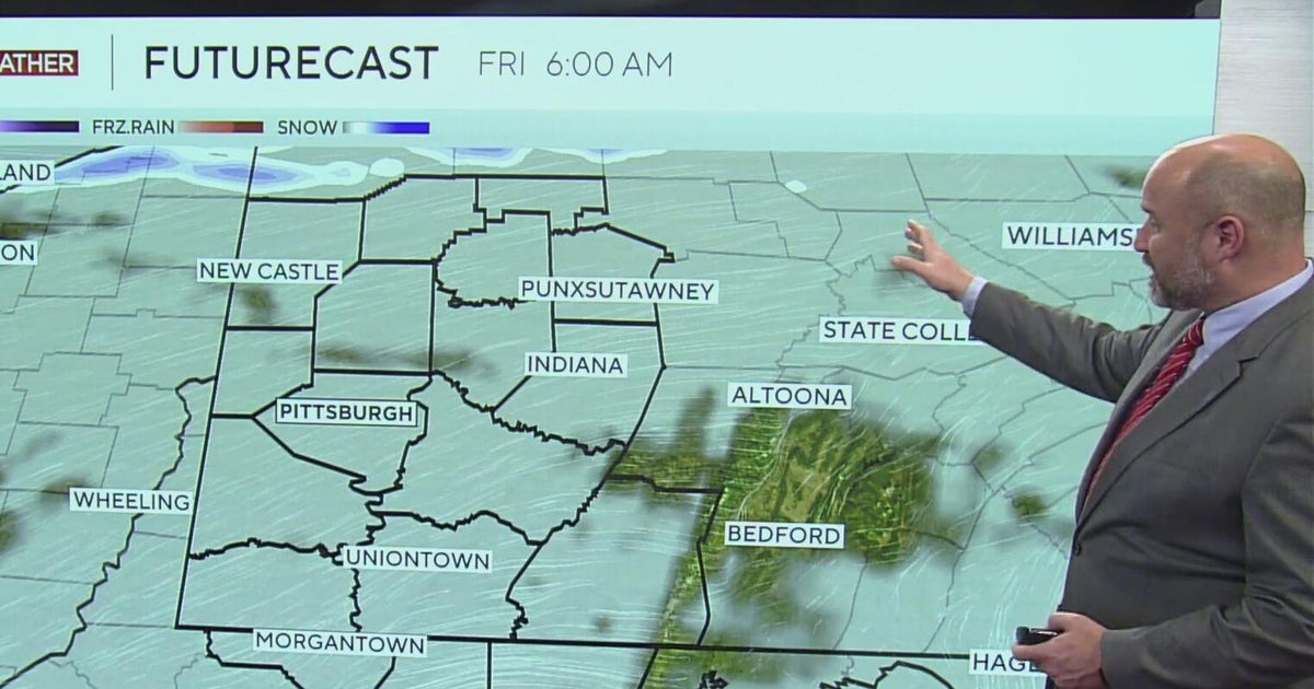 KDKA-TV Nightly Forecast (1/1) - CBS Pittsburgh