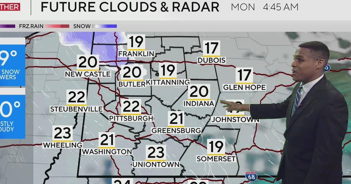 KDKA-TV Weekend Forecast (1/3) - CBS Pittsburgh