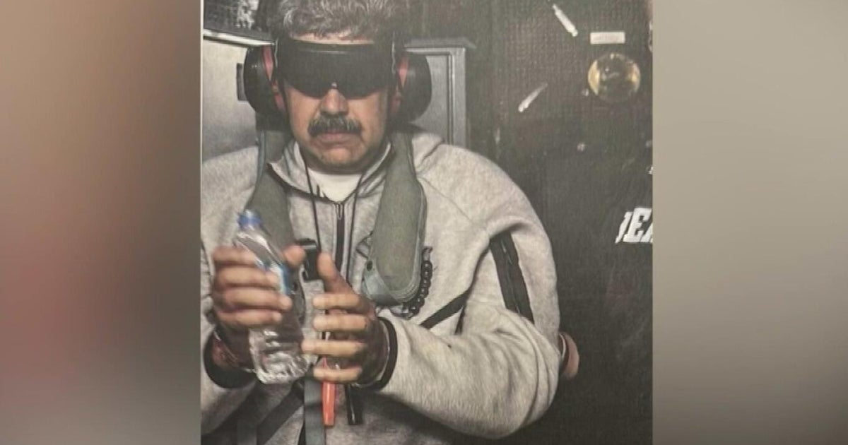 Maduro to appear in federal court Monday - CBS Miami