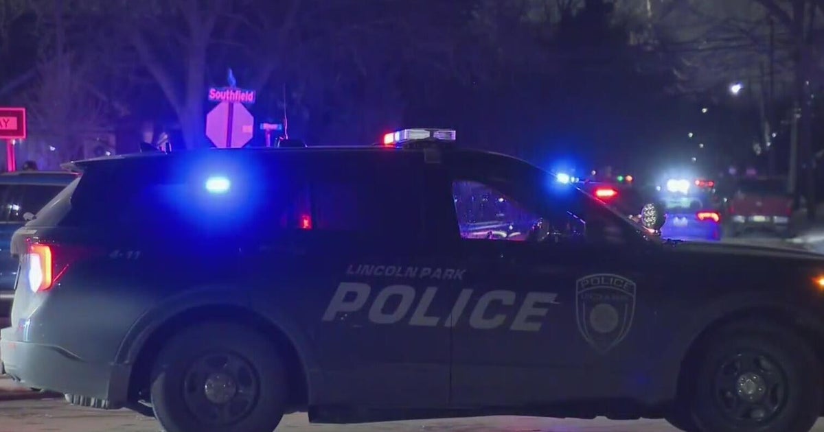 Officer shoots man armed with box cutter-style knife in Allen Park ...